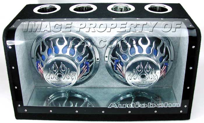 12" Audiobahn Flame Qs | CarAudio.com