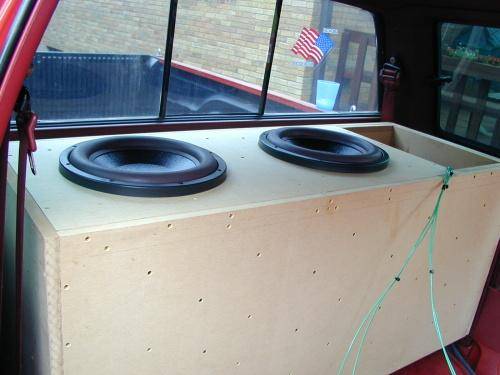 Competition Box Installed | CarAudio.com Car Audio Forum