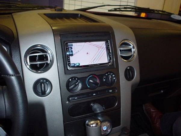 custom built dash kit for the new kenwood indash screen, | CarAudio.com