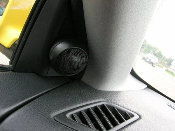 Custom MOunted Tweeter for front comps | CarAudio.com Car Audio Forum