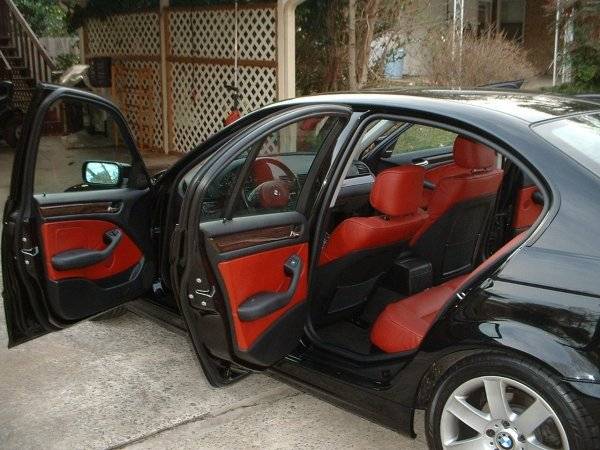 Custom red interior | CarAudio.com Car Audio Forum