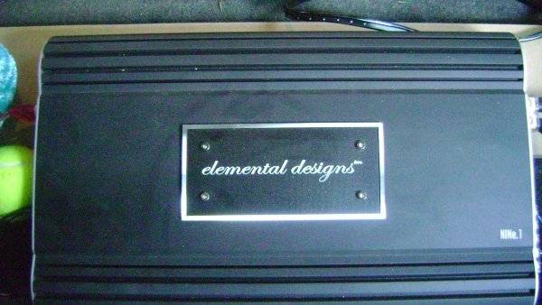Elemental designs nine.1 | CarAudio.com Car Audio Forum