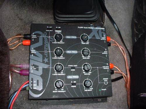 Lanzar Vibe X6 3-way Crossover | CarAudio.com Car Audio Forum