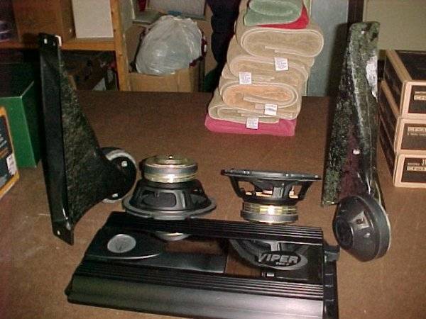mids and highs and their amp | Car Audio Forum | CarAudio.com
