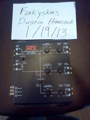 MTX RT-X02A Crossover | Car Audio Forum | CarAudio.com